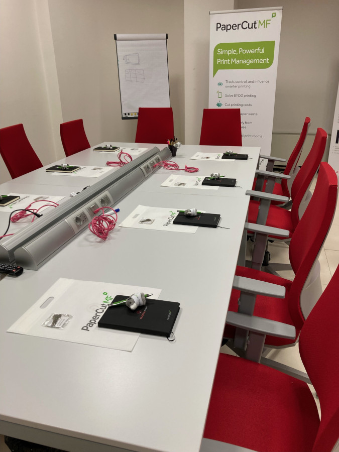 Training Tecnico Avanzato PaperCut MF 19 e 20 settembre 2023 - Glocal ...