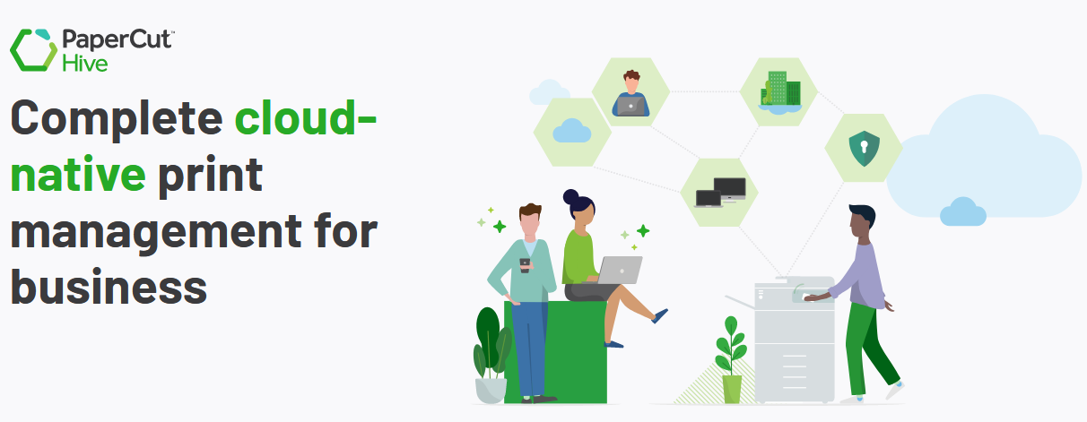 21/12/2020 Nuovo PaperCut HIVE soluzione nativa per il cloud – PaperCut