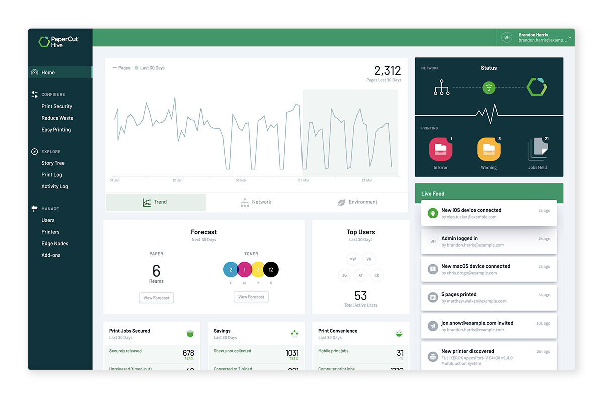 15/09/2022 PaperCut Hive – PaperCut